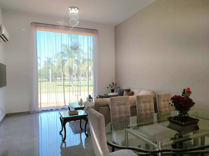 Casa Nueva Las Lomas Hábitat + Golf Moderna - Los Mochis
