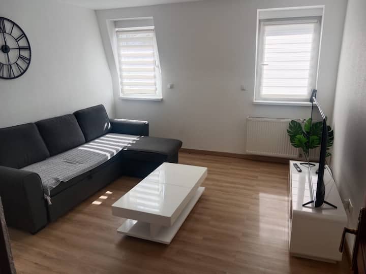 Duplex 4p Spacieux Calme Idéal Séjour Parking - Mulhouse