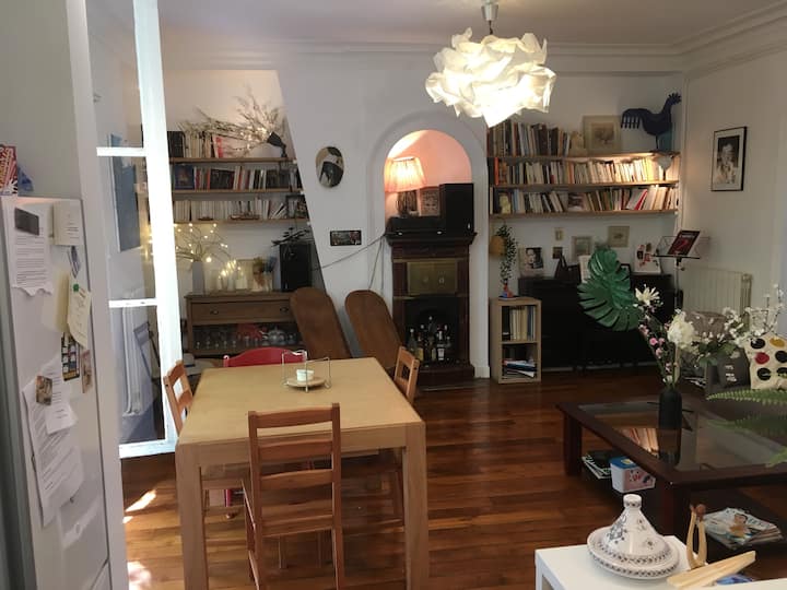 Au Cœur De Paris, Idéal Pour Famille. - Párizs