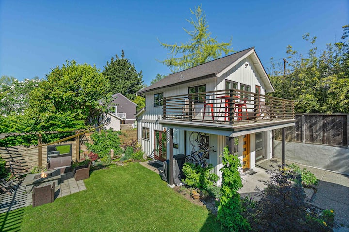 Modern Oasis In Ballard. New Cottage W/ 1.5 Baths - 西雅圖, WA