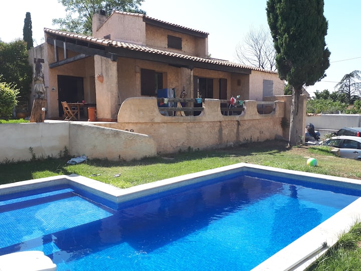 Maison Avec  Grande Terrasse Piscine Jardin - Marseille