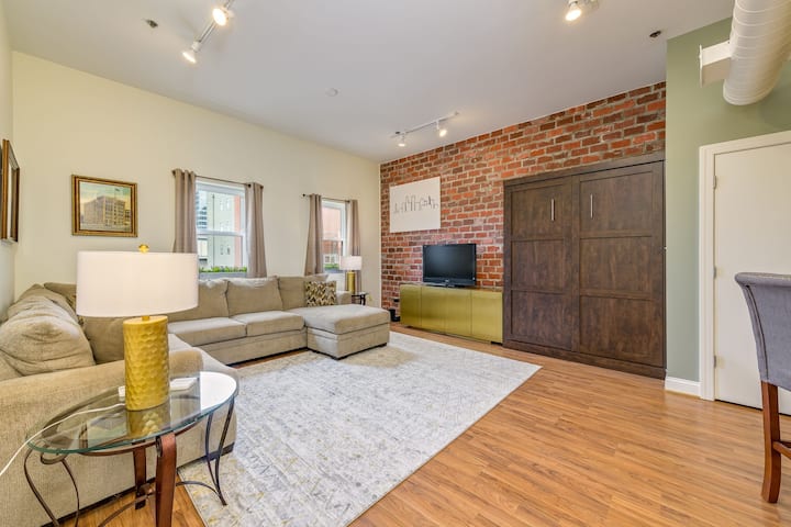 Abode In The Boro (Downtown, Tanger, Nca&t, Park) - Greensboro, NC