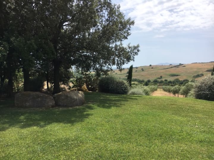 Magnifique Country-villa, Vues Sur Mer & Capalbio - Montalto di Castro