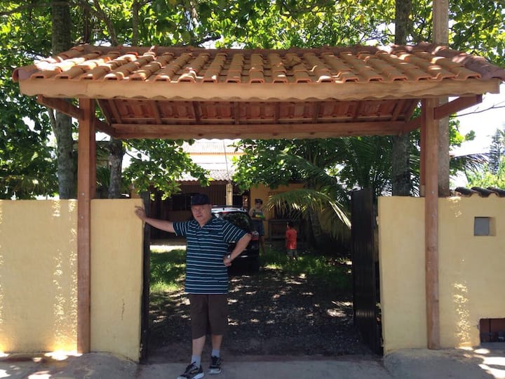 Casa Rústica E Aconchegante - Ilha Comprida