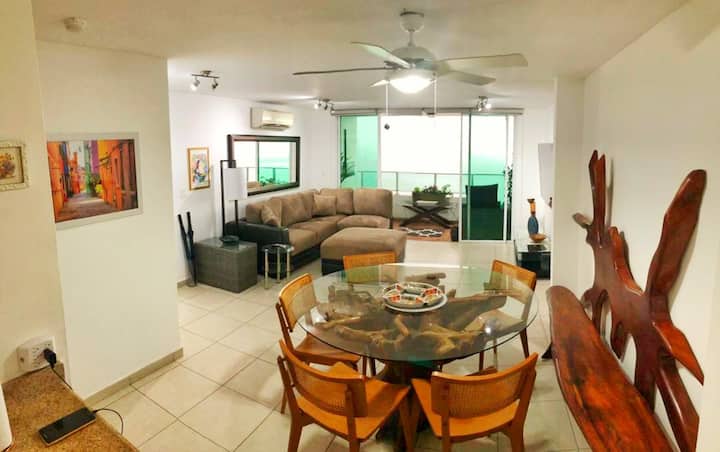 Wonderful Sea View! 3 Bedroom  Cozy Apartment - Panama
