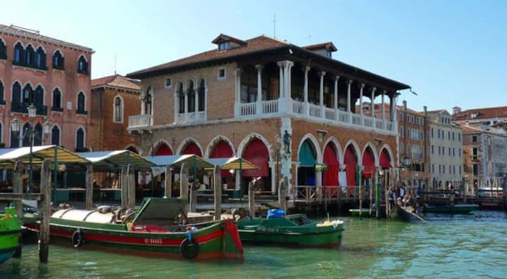 Appartamento Storico Con Vista Nel Cuore Di Rialto - Venice