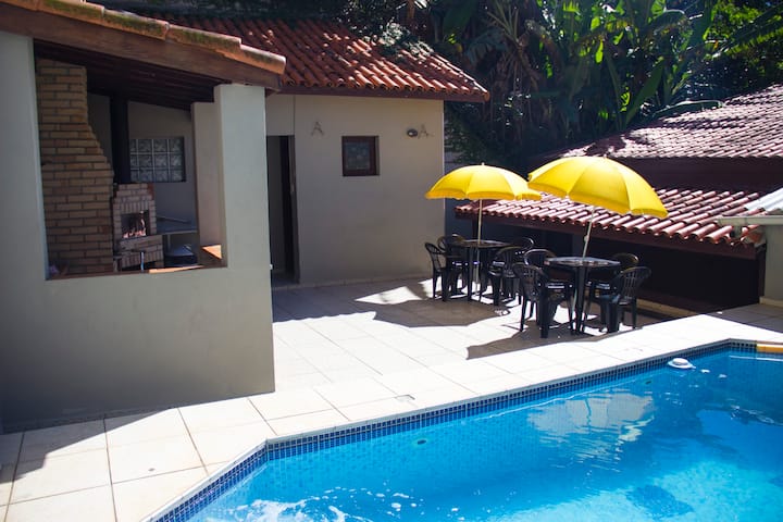 Mansão "Rústica" Morumbi (Piscina E Churrasqueira) - Santo Amaro