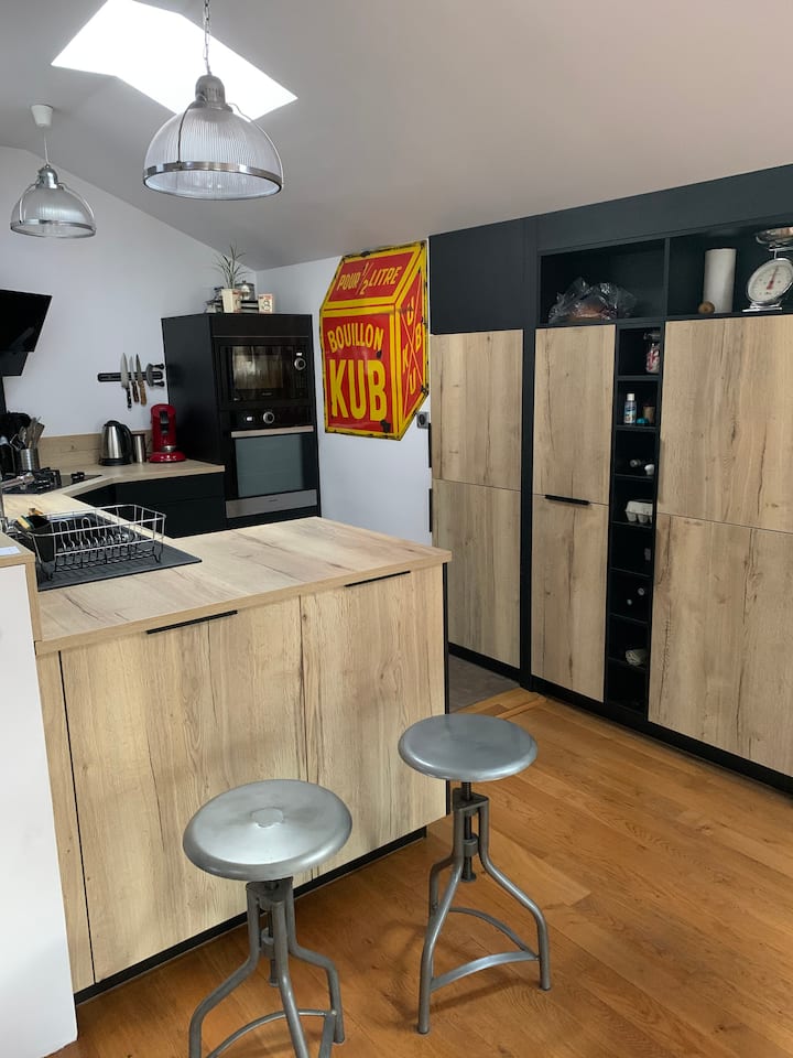 Agréable Chambre Avec Sa Salle D'eau + Wc Privée - Aurillac