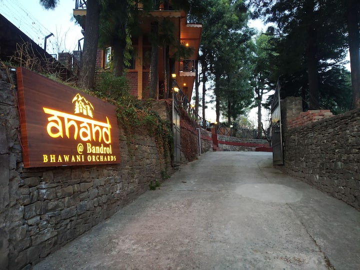 Anand@bandrol,  Meditation Hall Bhawani Orchards - Kullu