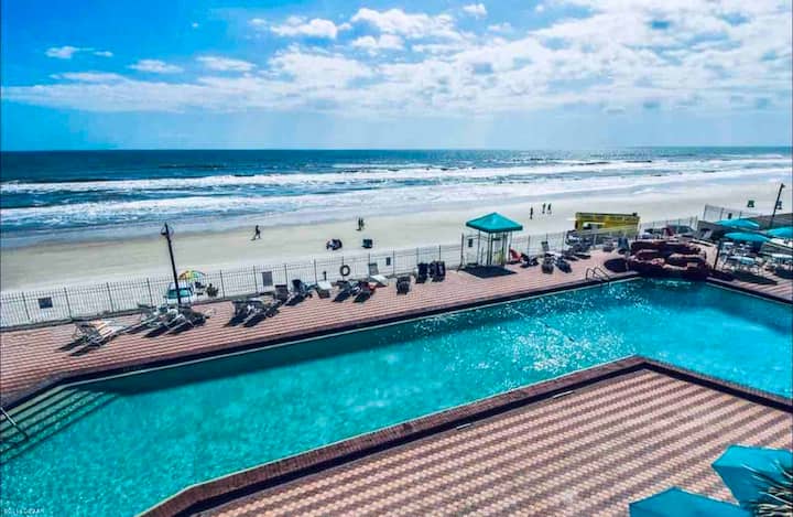 Coastal Waters ~ One Bedroom Oceanfront Condo - Daytona Beach, FL