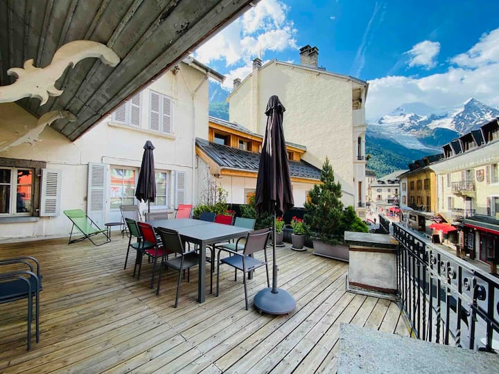 Villa Leon - Great Space In The Heart Of Chamomix - Les Praz de Chamonix
