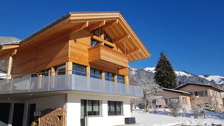 Modernes Studio Im Ferienparadies Kandertal - Frutigen