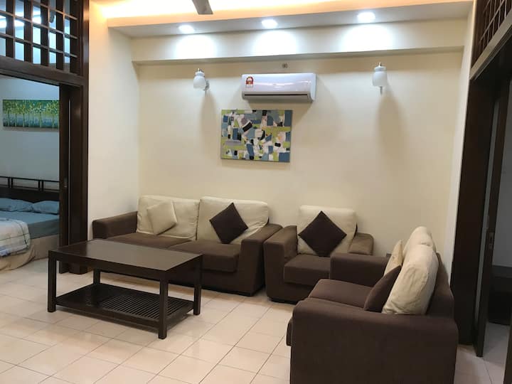 Happeplace @ Amcorp Pj, Near Lrt (2 Bedrooms) - Kota Damansara