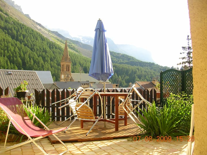 Studio Face à La Montagne - Lac du Pontet
