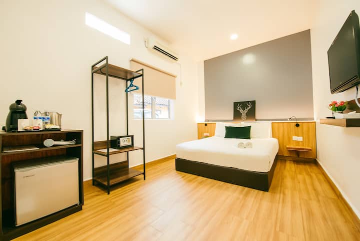 [Nature View] A Queen Bed For A Relaxing Getaway - Pantai Cenang