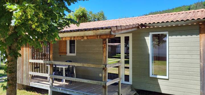 Chalet Bois Au Cœur De La Nature - Lozère