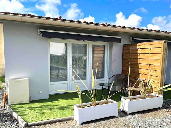 La Loge De Gustave Avec Wifi Et Parking Privé - Mont-de-Marsan