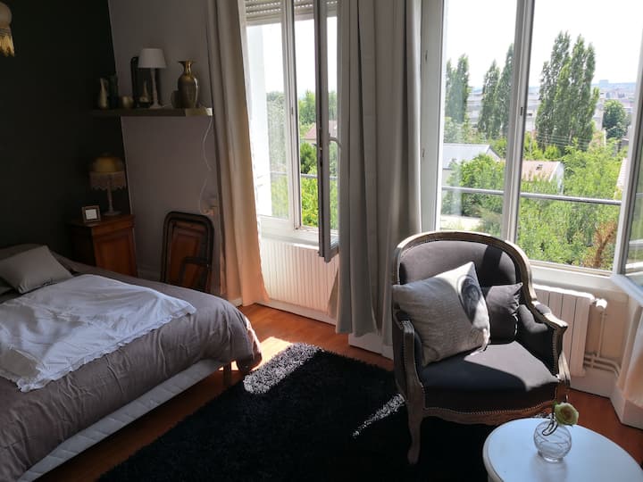 Duplex à Nancy Avec Garage  (Logement Complet) - Nancy