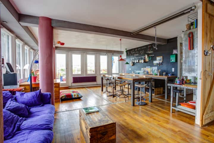 Loft Et Grande Terrasse Plein Centre - Marsella, Francia