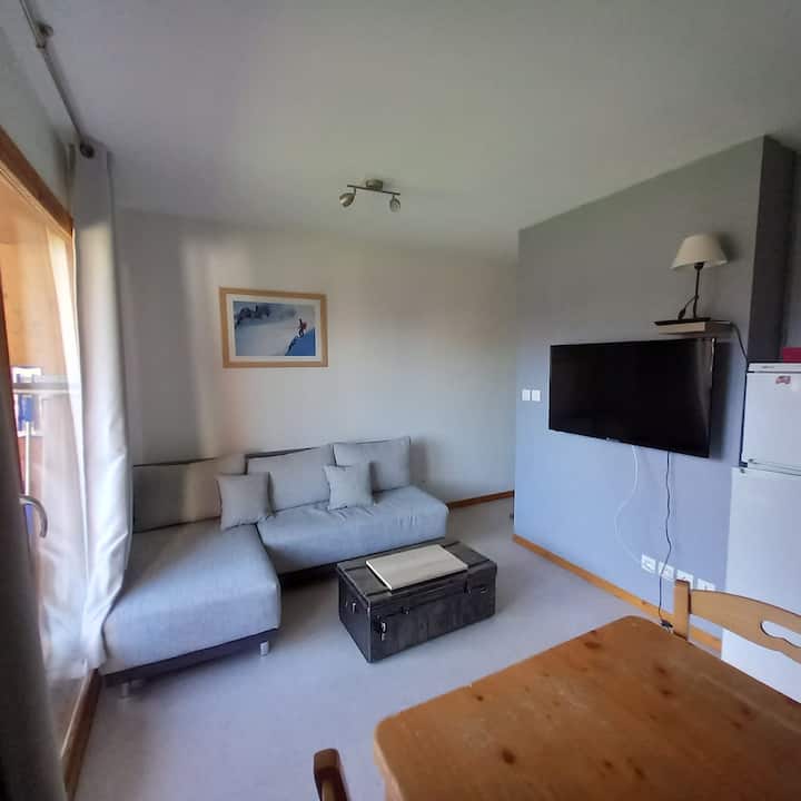 Appartement Chaleureux Au Pied Des Pistes - Super Dévoluy