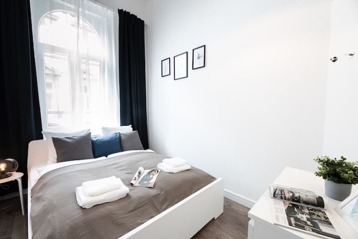 Cozy, Large Central Place With A/c - Budapest