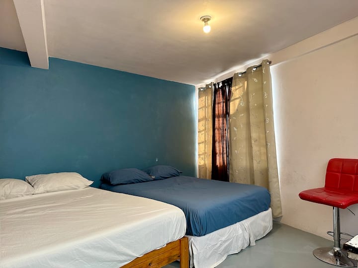 Departamento Amueblado, Ideal Para 2 Personas - Ecatepec de Morelos