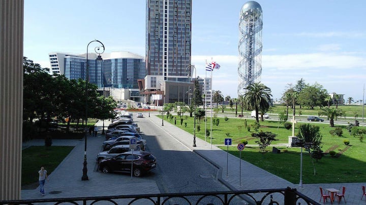 Flat In Front Of Alphabet Tower - Batumi