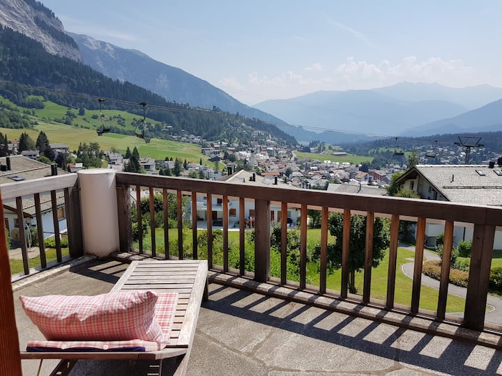 Guarda Flem, (Flims Dorf), 3.5 Room Apartment - Laax