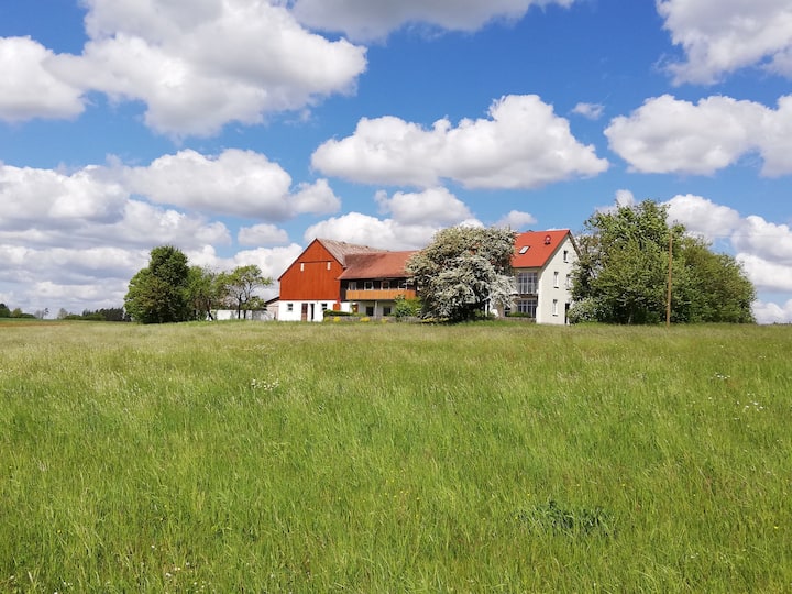 Gemütliche Kleine 2-zi-wohnung Für Ruhesuchende - Feuchtwangen