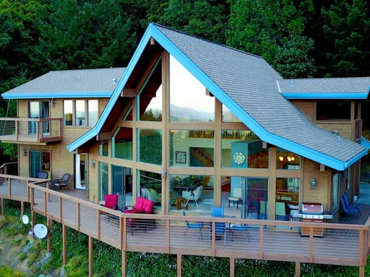 Secluded Mountain Get-away - Napa Valley, CA