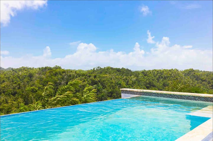 Cozy Farmhouse •  Private Pool • Panoramic View - Isabela