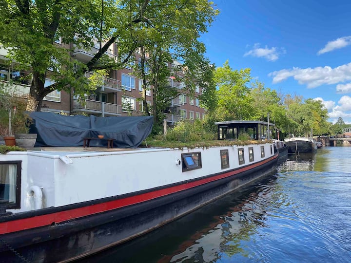 Beautiful Houseboat In The Heart Of Amsterdam - Amsterdam