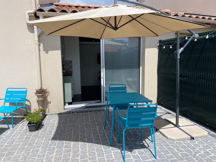 Petit Nid Douillet Climatisé + Terrasse + Parking - Cassis