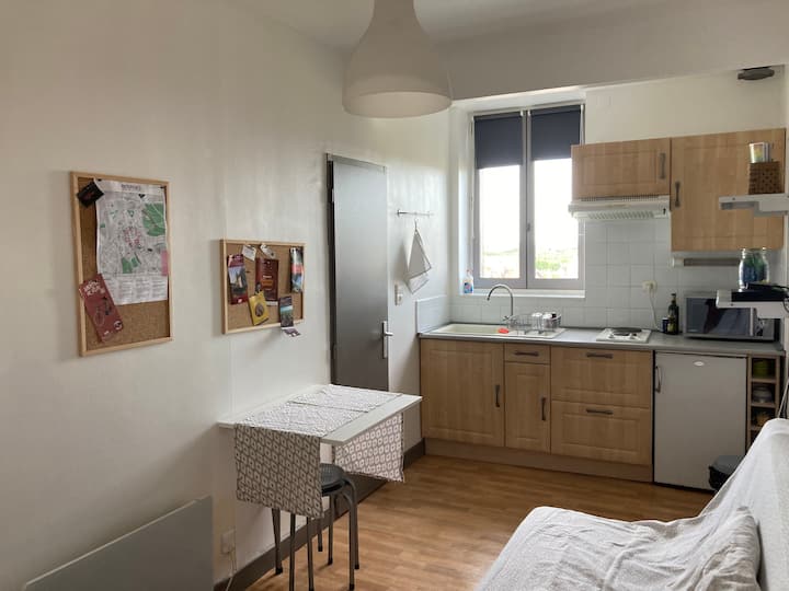 Bourges - Studio - Centre Ville - Très Bien Situé - Bourges