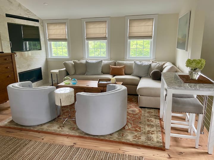 Spacious Studio Close To Town And Beaches - 南塔克特
