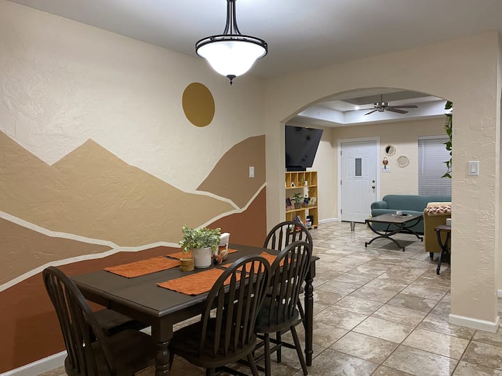 Cozy 3bd/2bath Near Downtown - Mount Pleasant, TX