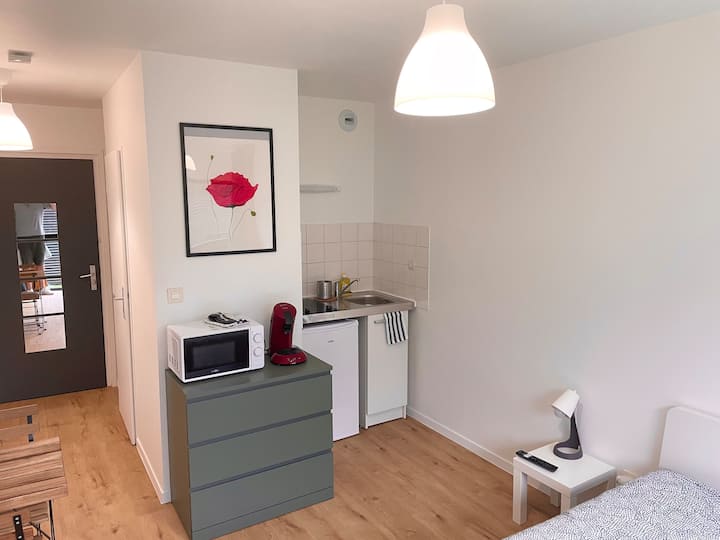Studio Entre Les Gares - Rijsel