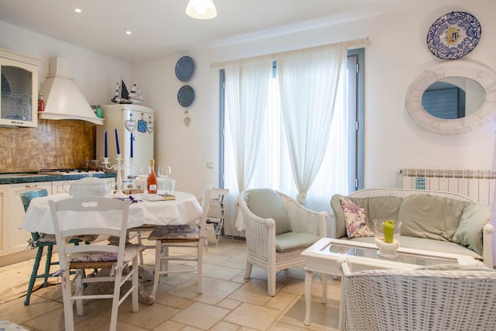 Le Terrazze - Two Bedrooms Apartment With Veranda - Otranto