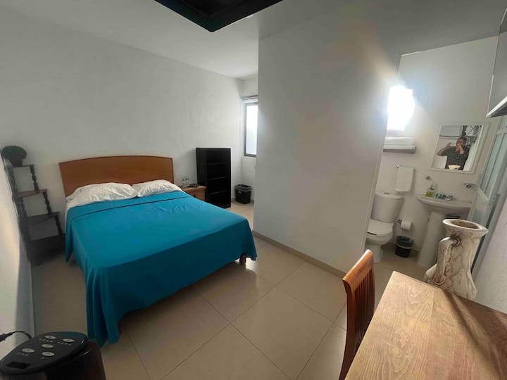 13. Habitación Doble Wc Privado - Celaya