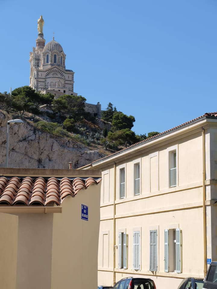 Appartement Notre Dame De La Garde - Marseille