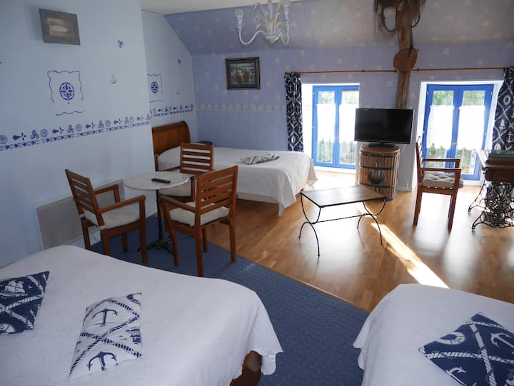 Chambre Mélusine - La Gacilly