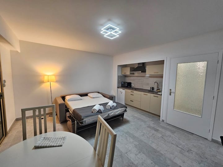 Magnifique Studio-plage à Pied - Antibes