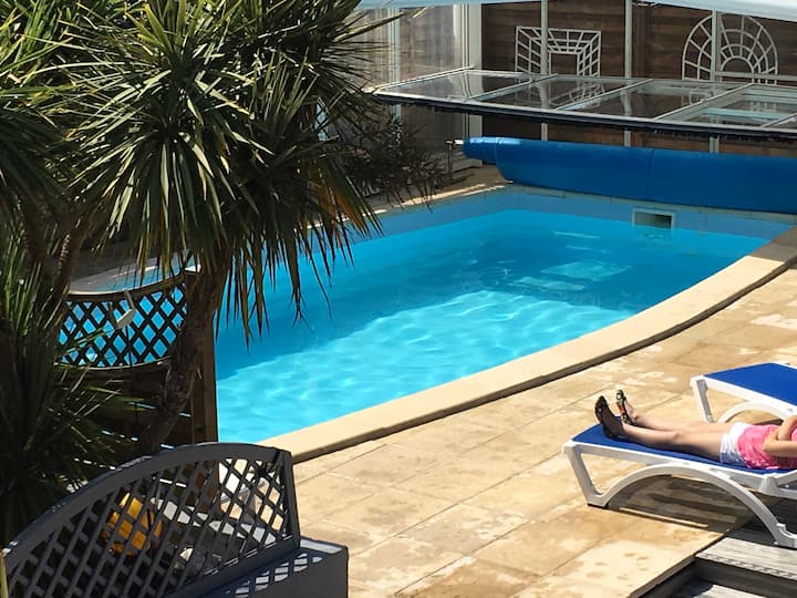 Villa 4* Aperçu Mer Piscine Privée 5/9 Pers - Les Sables-d'Olonne