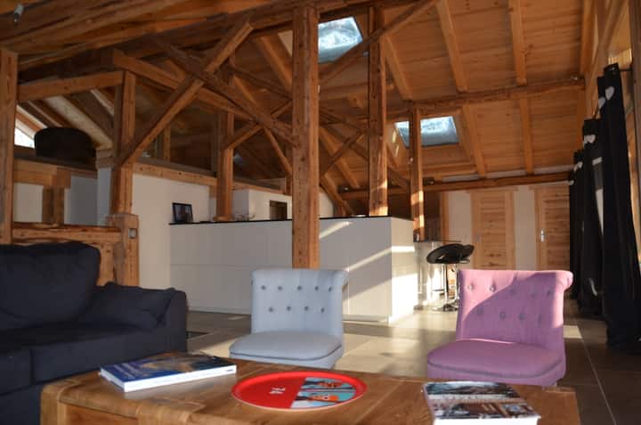 Chalet, 6-10 Personnes, 4 Chambres, 200 M2,billard - Saint-Gervais-les-Bains