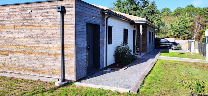 Maison Chaleureuse Avec Parking Sur Place - Le Porge