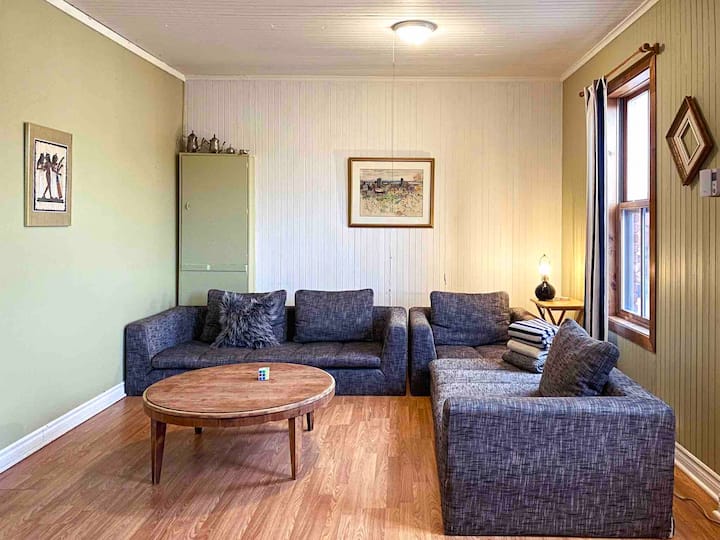 Grand Appart Hyper Cozy Au ❤️ Laurentides - Sainte-Agathe-des-Monts