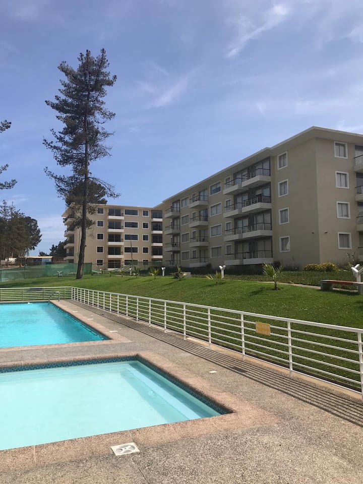 Condominio Parque Mar 2 El Tabo - El Tabo