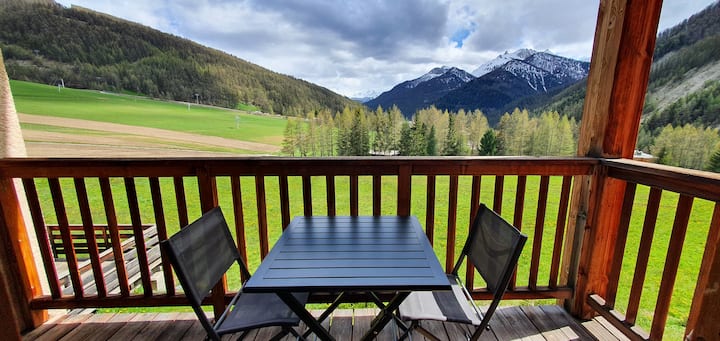 Vue Exceptionnelle, Plein Sud, Pied Des Pistes - Lac de Souliers