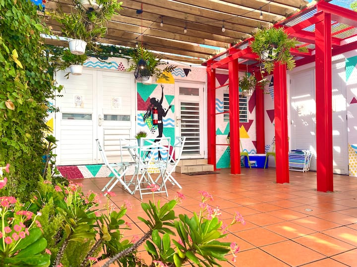 Get Two Beautiful Beach Apartments In One Listing! - San Juan