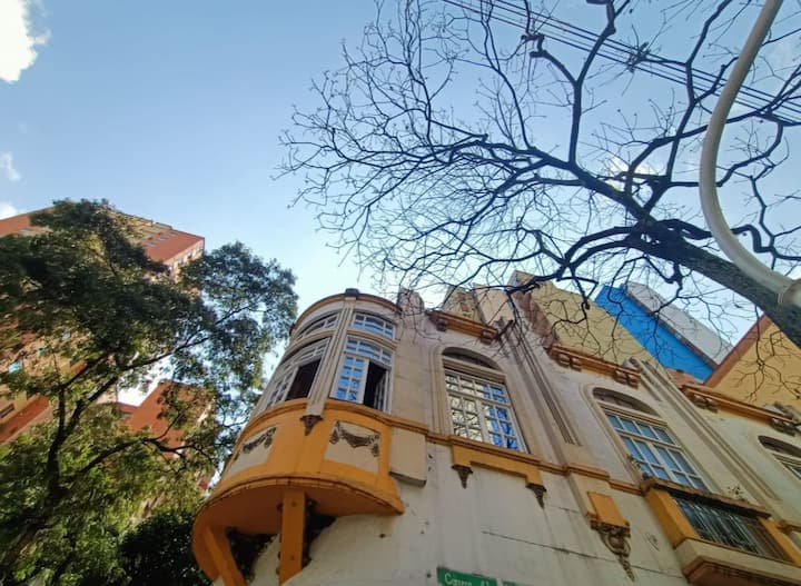 Estudio Duplex Vintage En El Centro Para 4h - Medellín